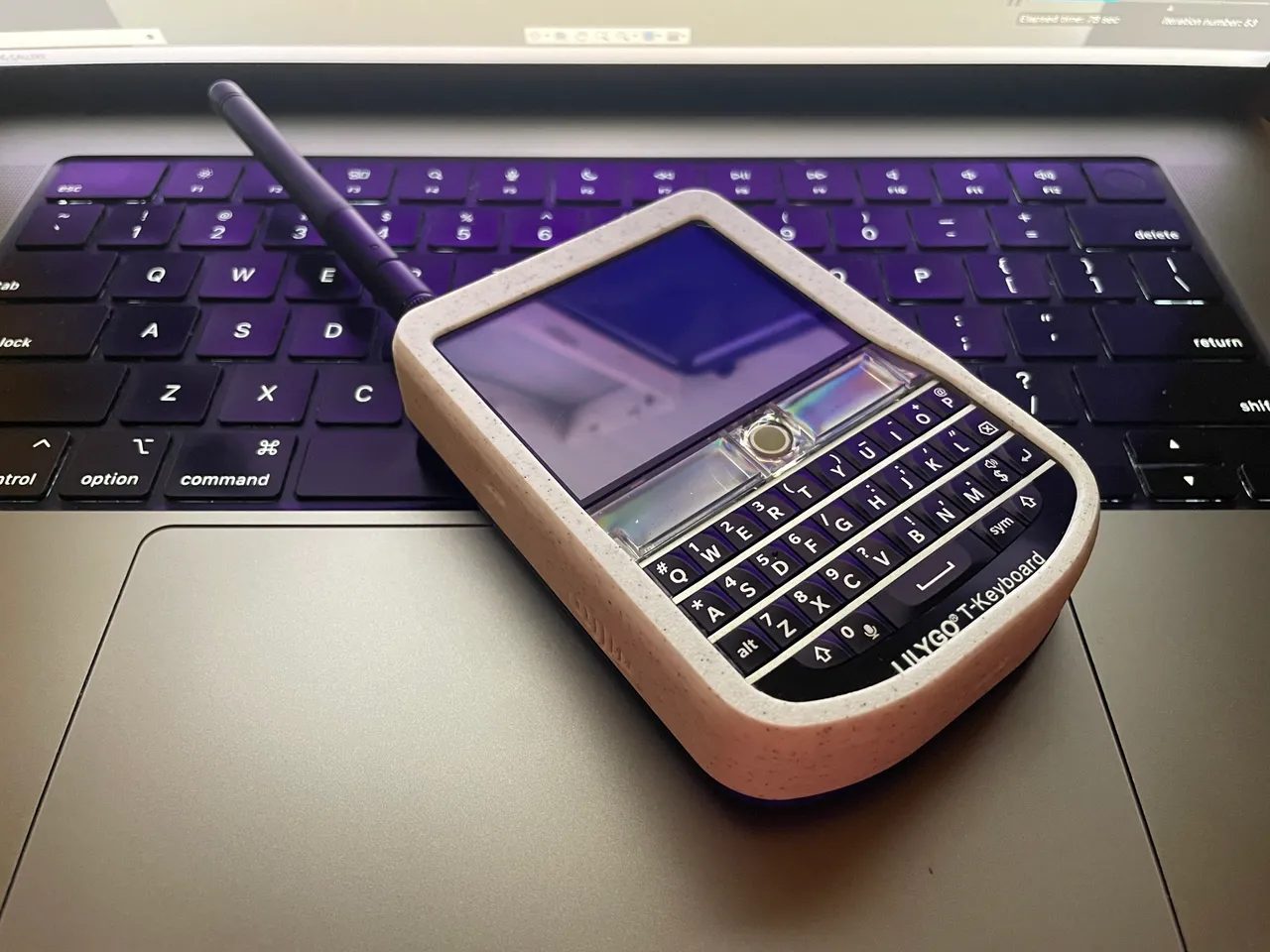 Lilygo T-Deck TD1 Case by Alley Cat by Alley Cat | Download free STL ...