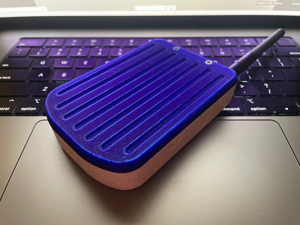 Lilygo T-Deck TD1 Case by Alley Cat by Alley Cat | Download free STL ...