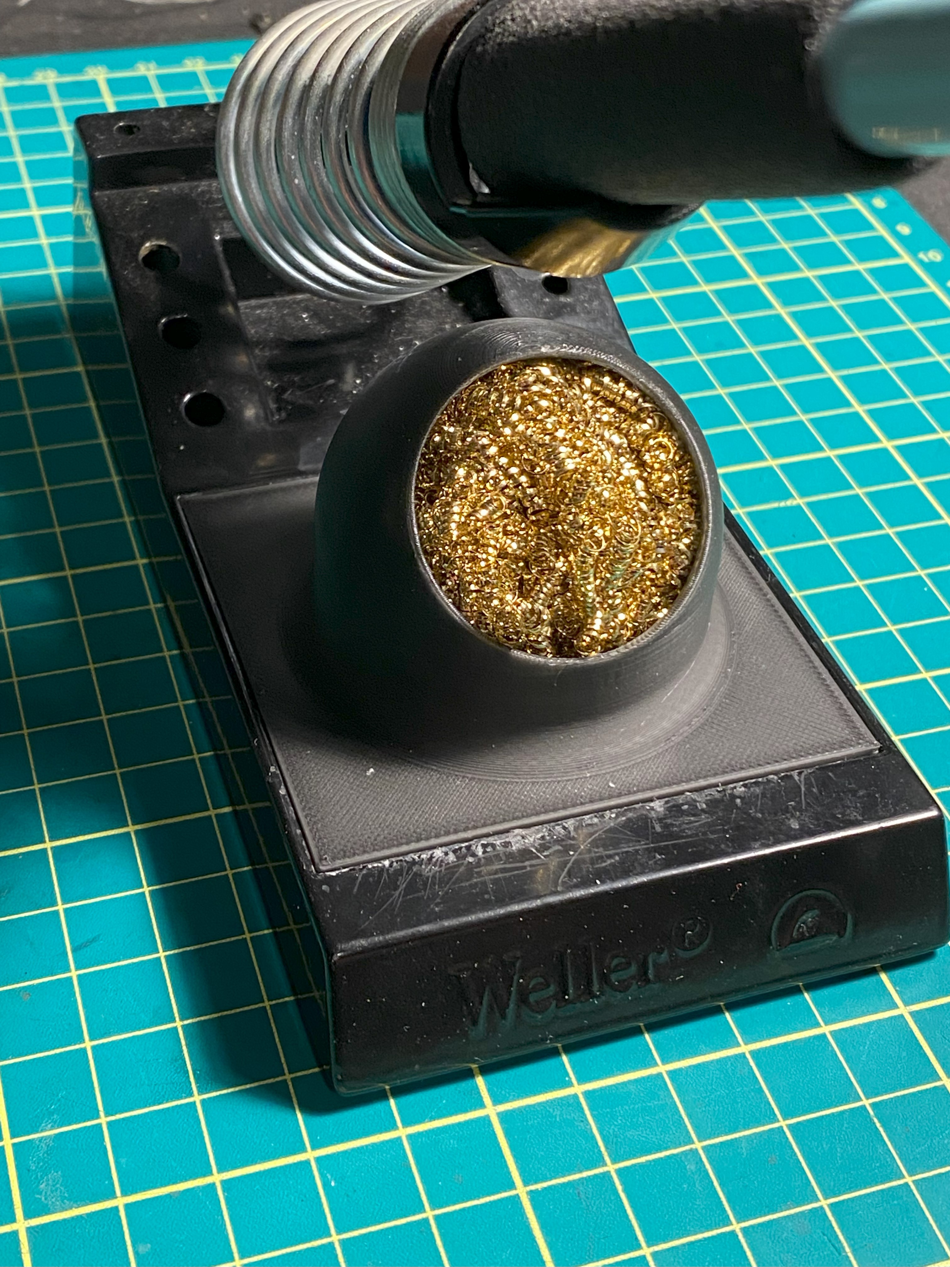 Brass Sponge Holder for Weller PH 70 Safety Rest (WE1010NA & others) by ...