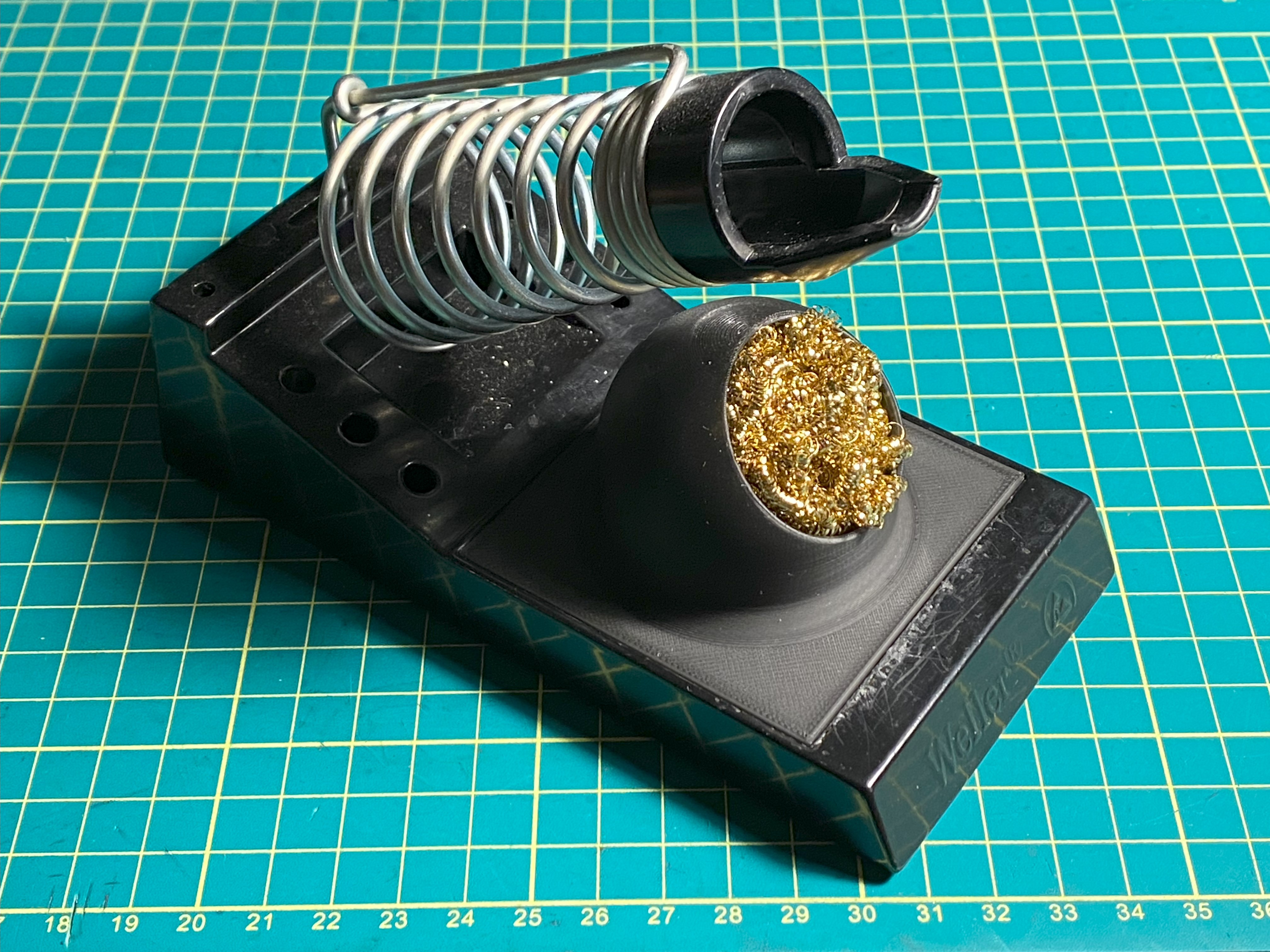 Brass Sponge Holder for Weller PH 70 Safety Rest (WE1010NA & others) by ...