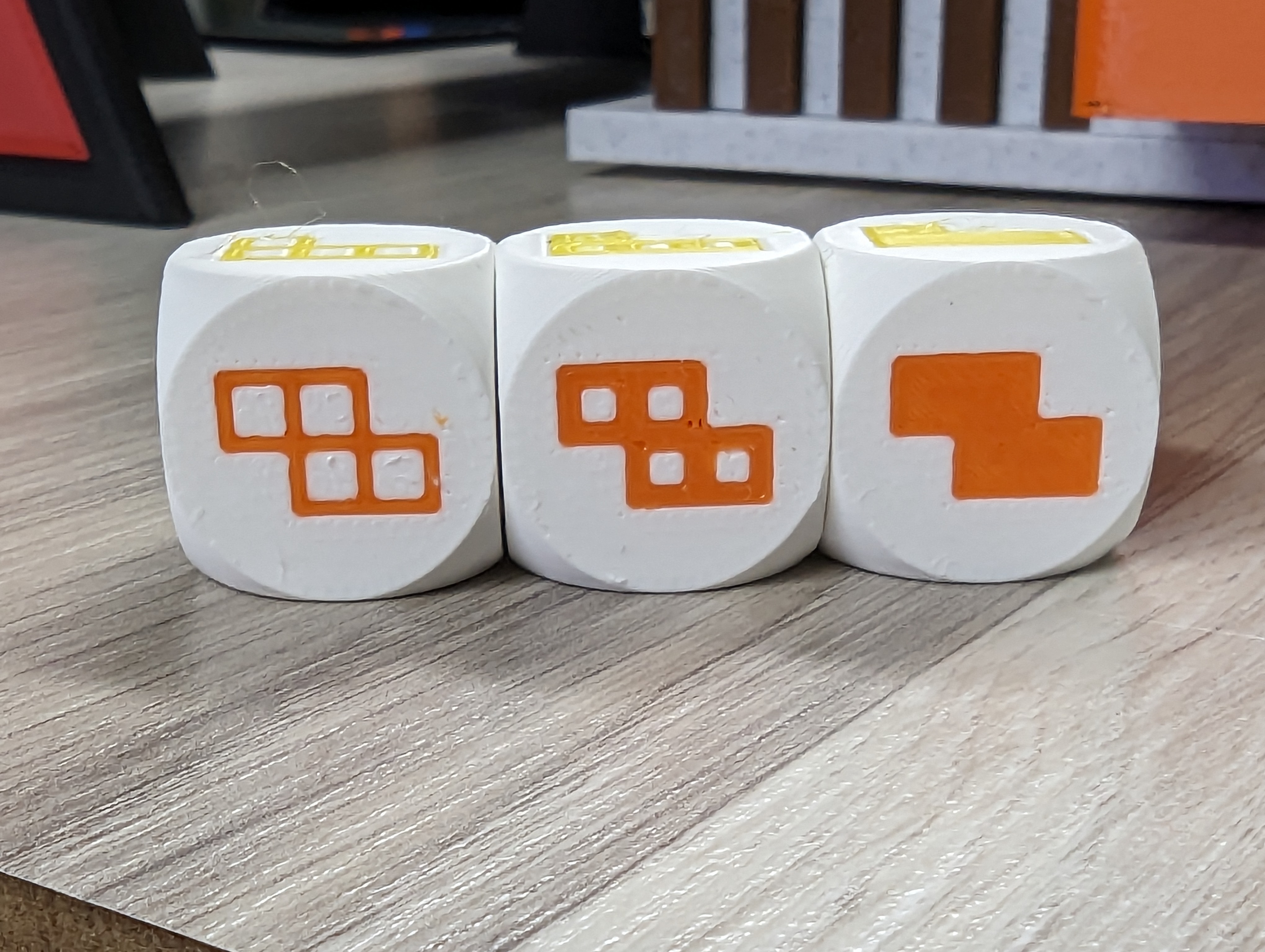 Balance Tetris Game Dice by MarcElbichon | Download free STL model ...