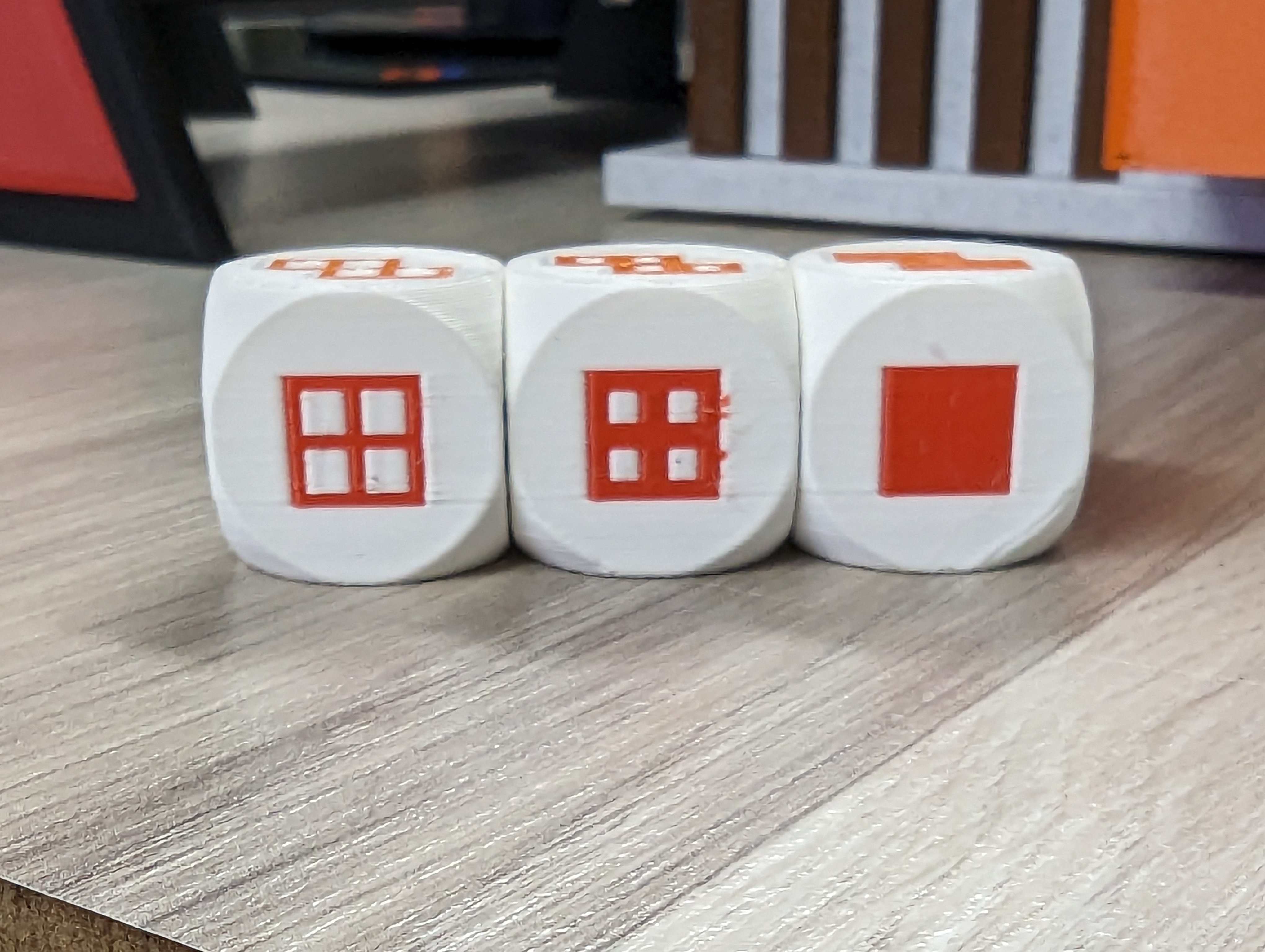Balance Tetris Game Dice By Marcelbichon Download Free Stl Model
