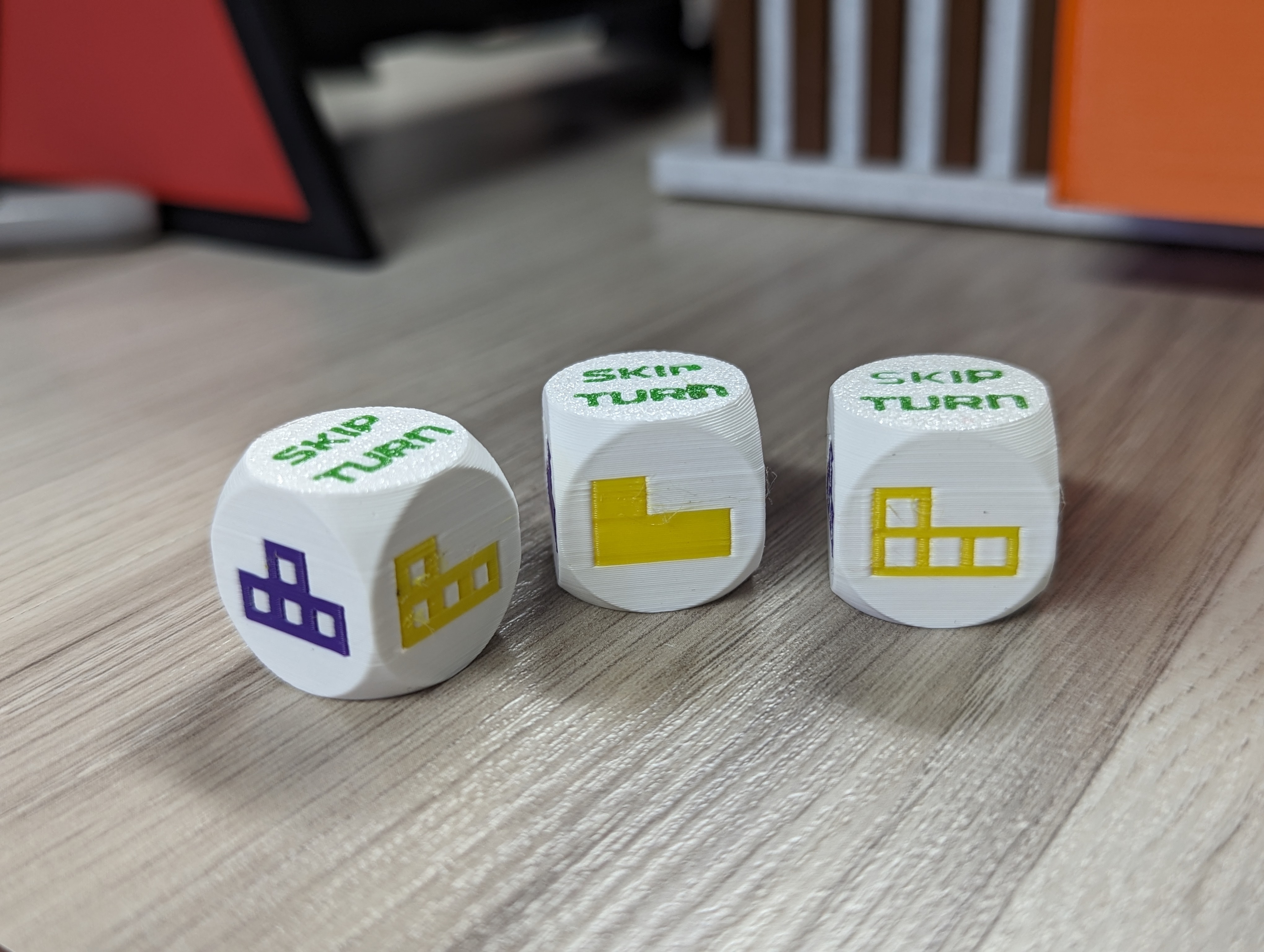 Balance Tetris Game Dice By Marcelbichon Download Free Stl Model