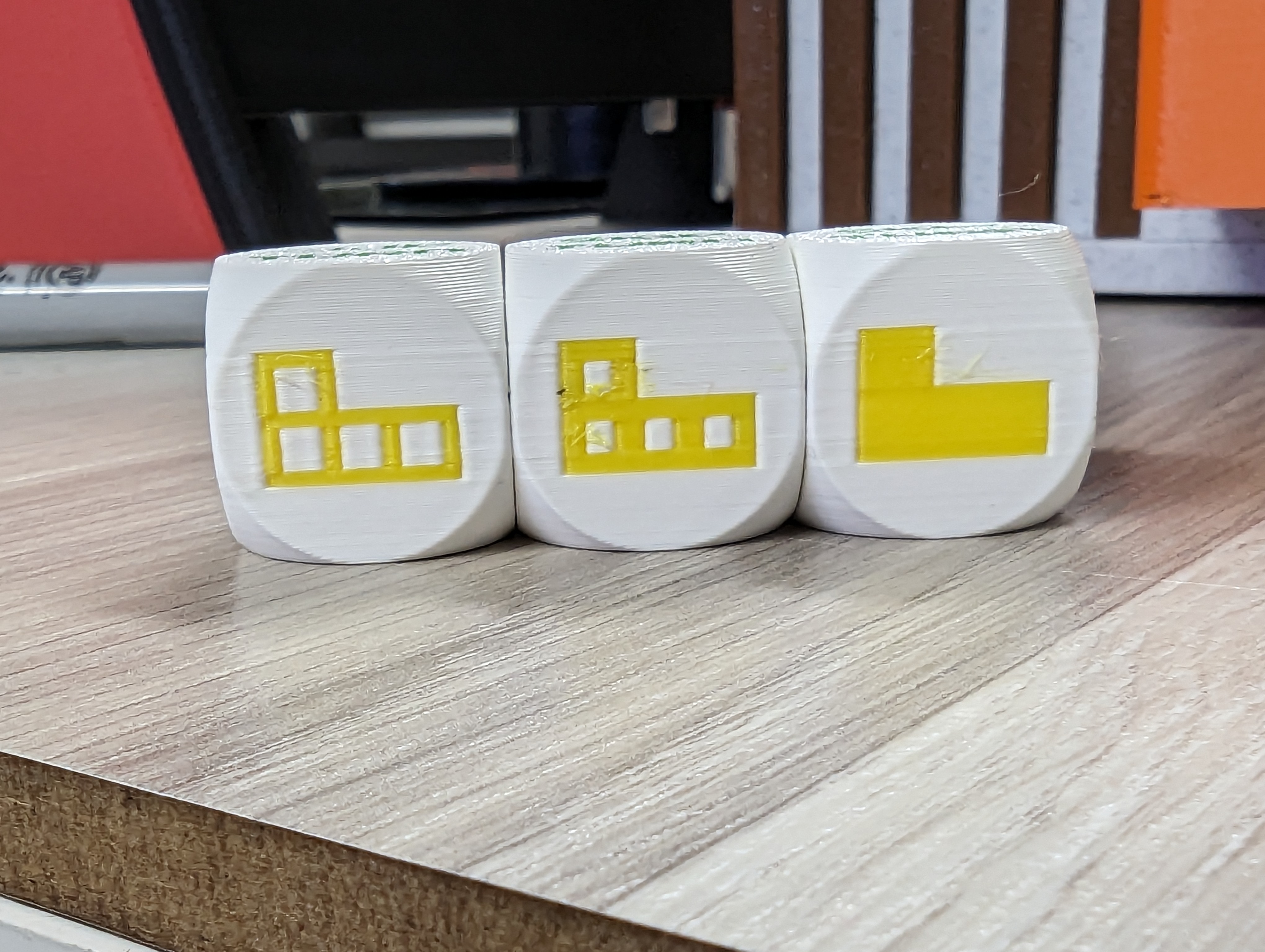 Balance Tetris Game Dice by MarcElbichon | Download free STL model ...
