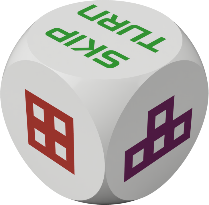 Balance Tetris Game Dice by MarcElbichon | Download free STL model ...