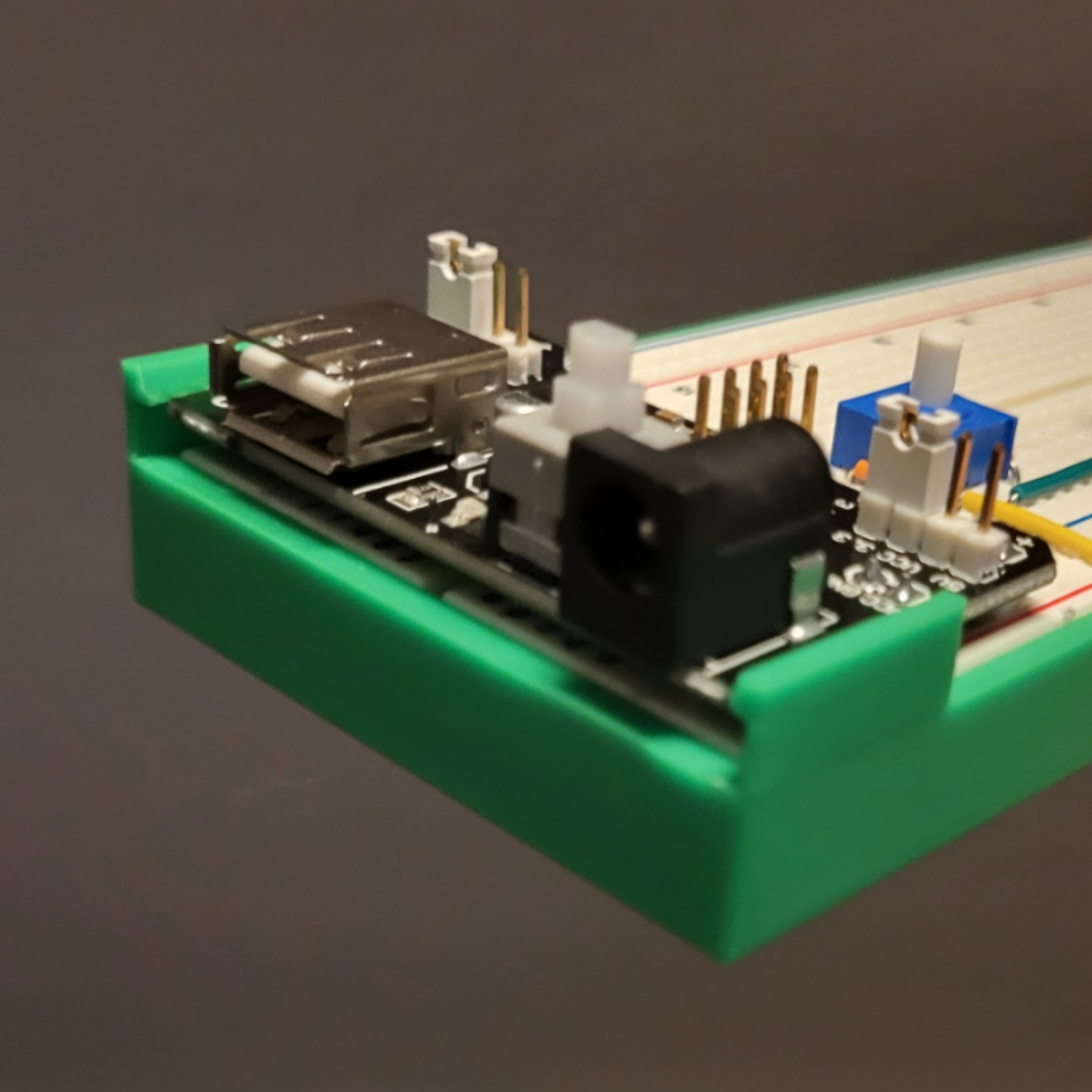 Breadboard Power Supply Module Holder by Mark Ignatiev | Download free ...