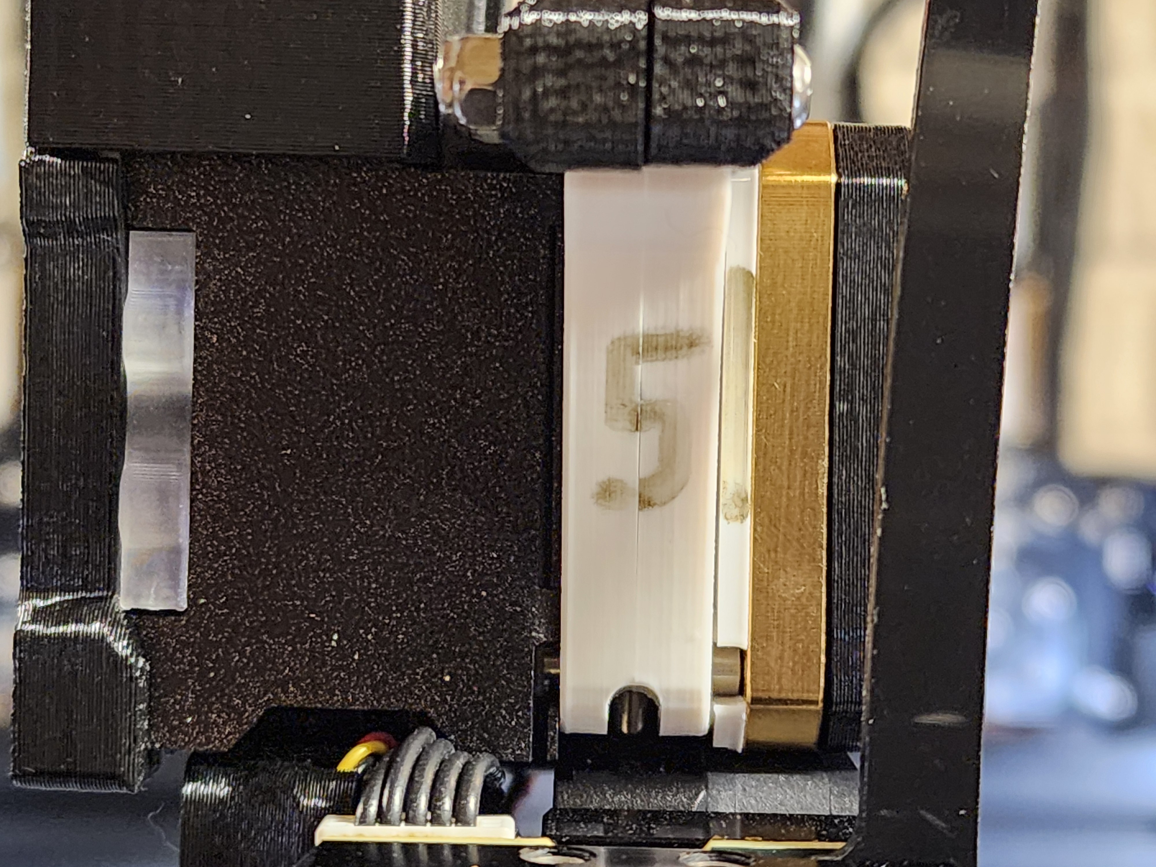 XL Nextruder Main Plate and Idler Lever - (For Flex Filament) von ...