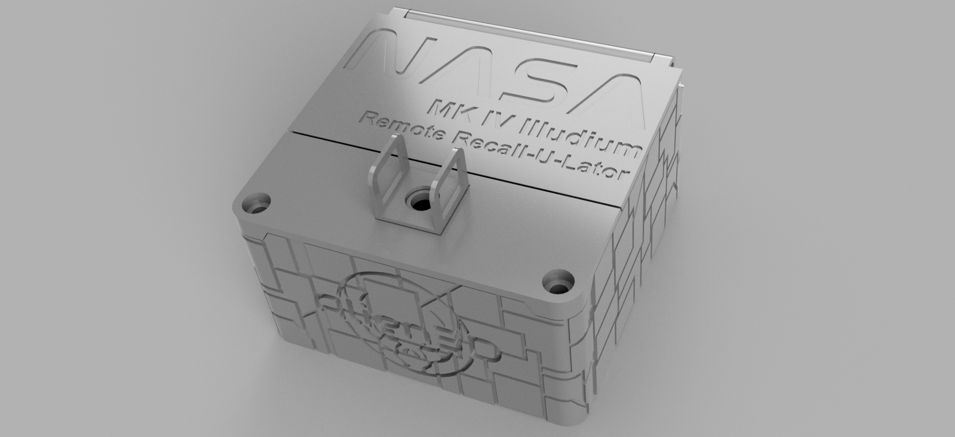 Alien Useless Box by Dsk001 | Download free STL model | Printables.com