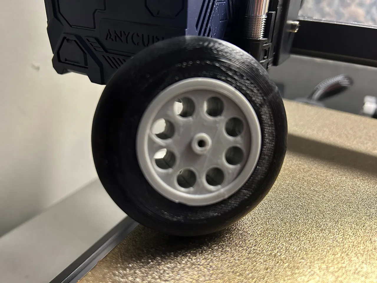 RC Airplane Wheel 2.75" by spotsrocks | Download free STL model ...