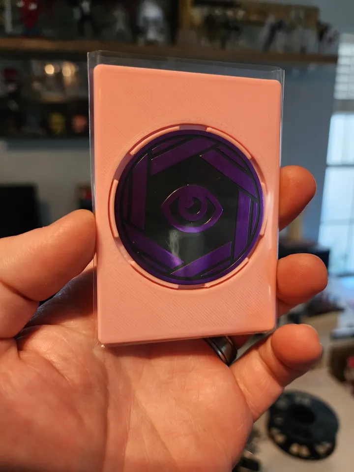 Large Pokemon coin holder card by Chris Whittlesey | Download free STL ...