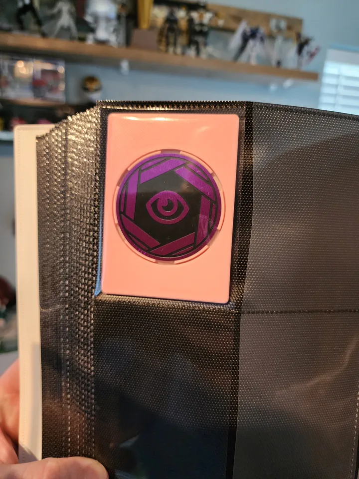 Large Pokemon coin holder card by Chris Whittlesey | Download free STL ...