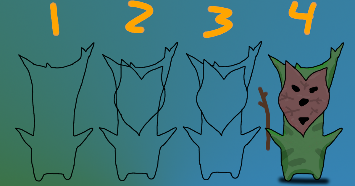 Korok Tracing Stencil by Paul Witt | Download free STL model ...