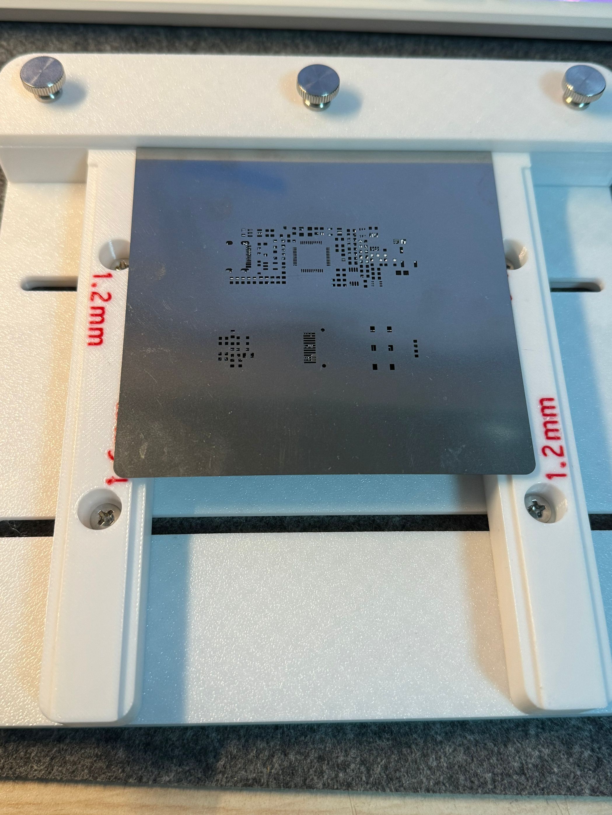 SMT Solder Paste Stencil Printer by Demon GU | Download free STL model | Printables.com