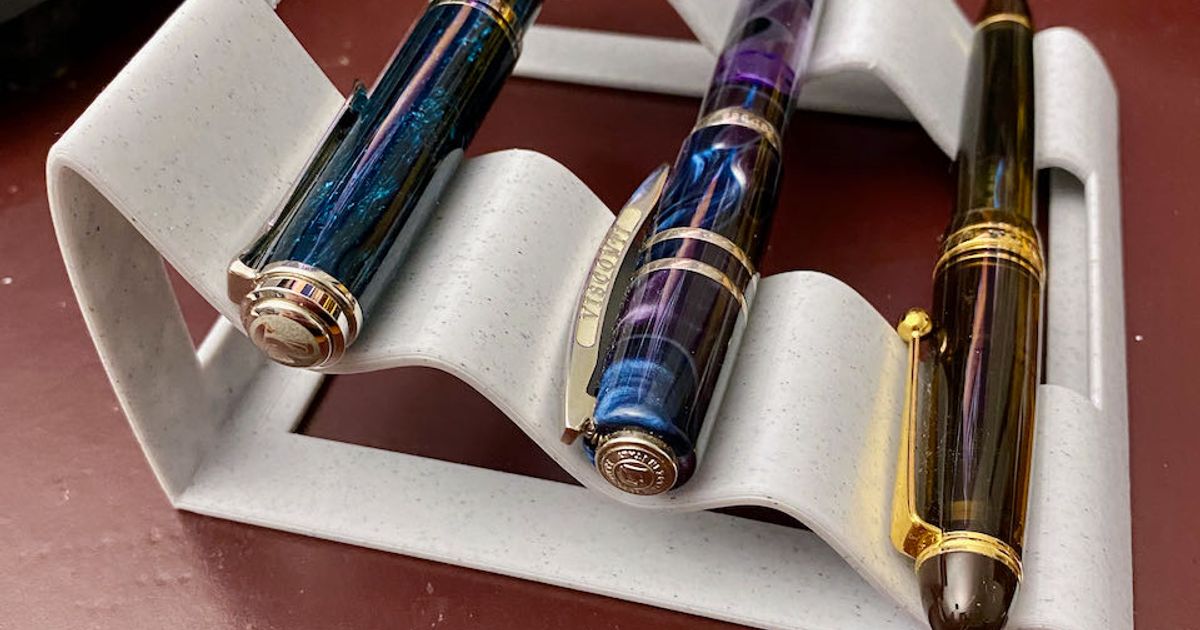 Pen Ladder by Aeronaute | Download free STL model | Printables.com