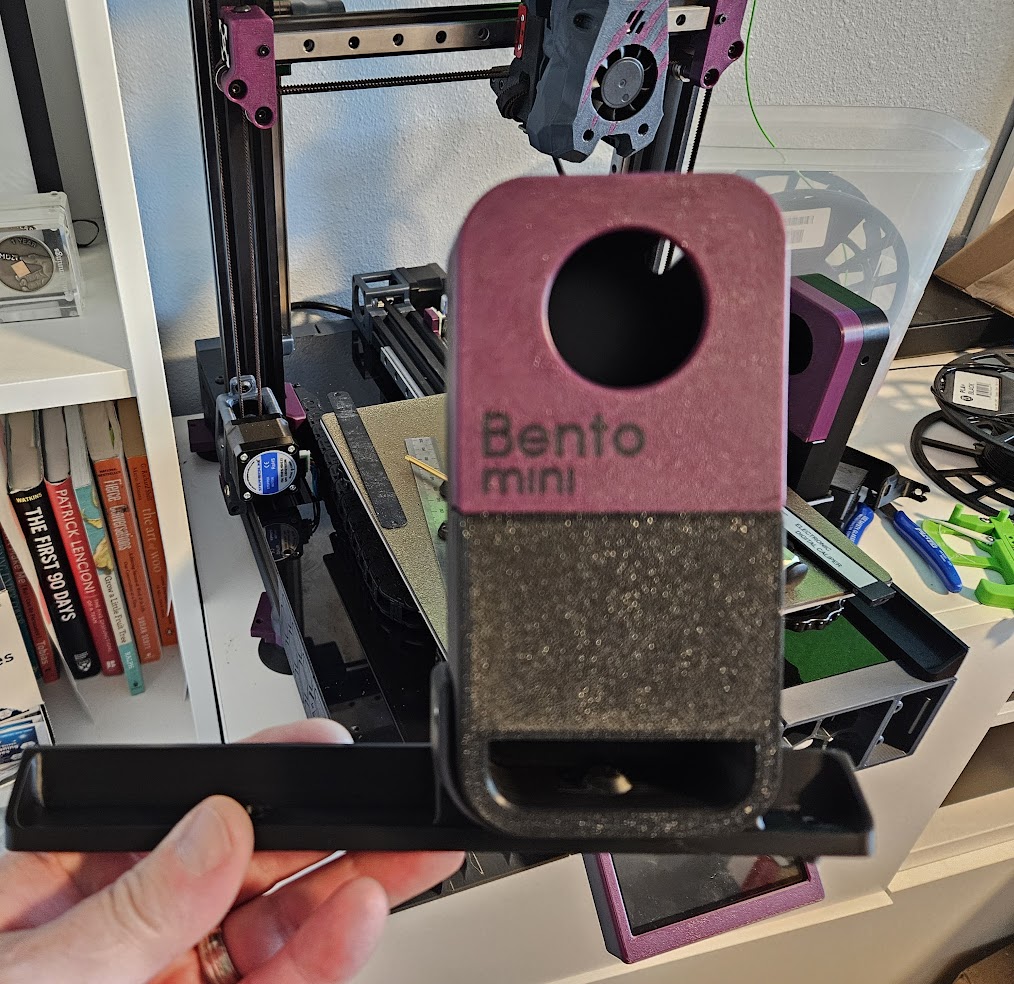 Bento Mini Mount for Voron Enderwire by shaxs | Download free STL model ...