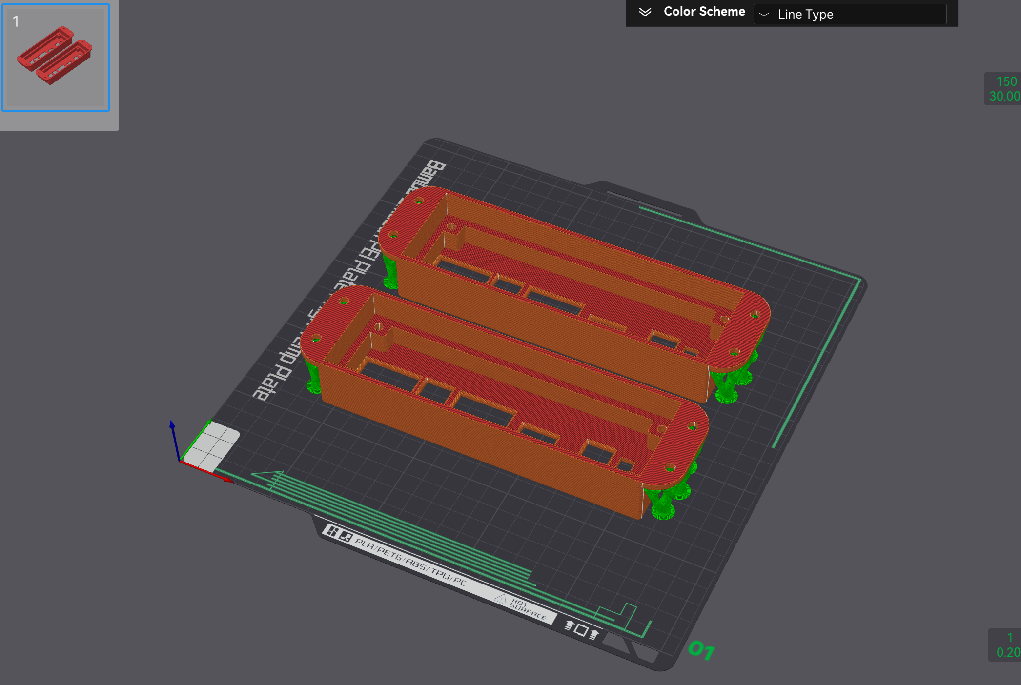 JK Inverter BMS Board Housing by K2DP2K Ja | Download free STL model ...
