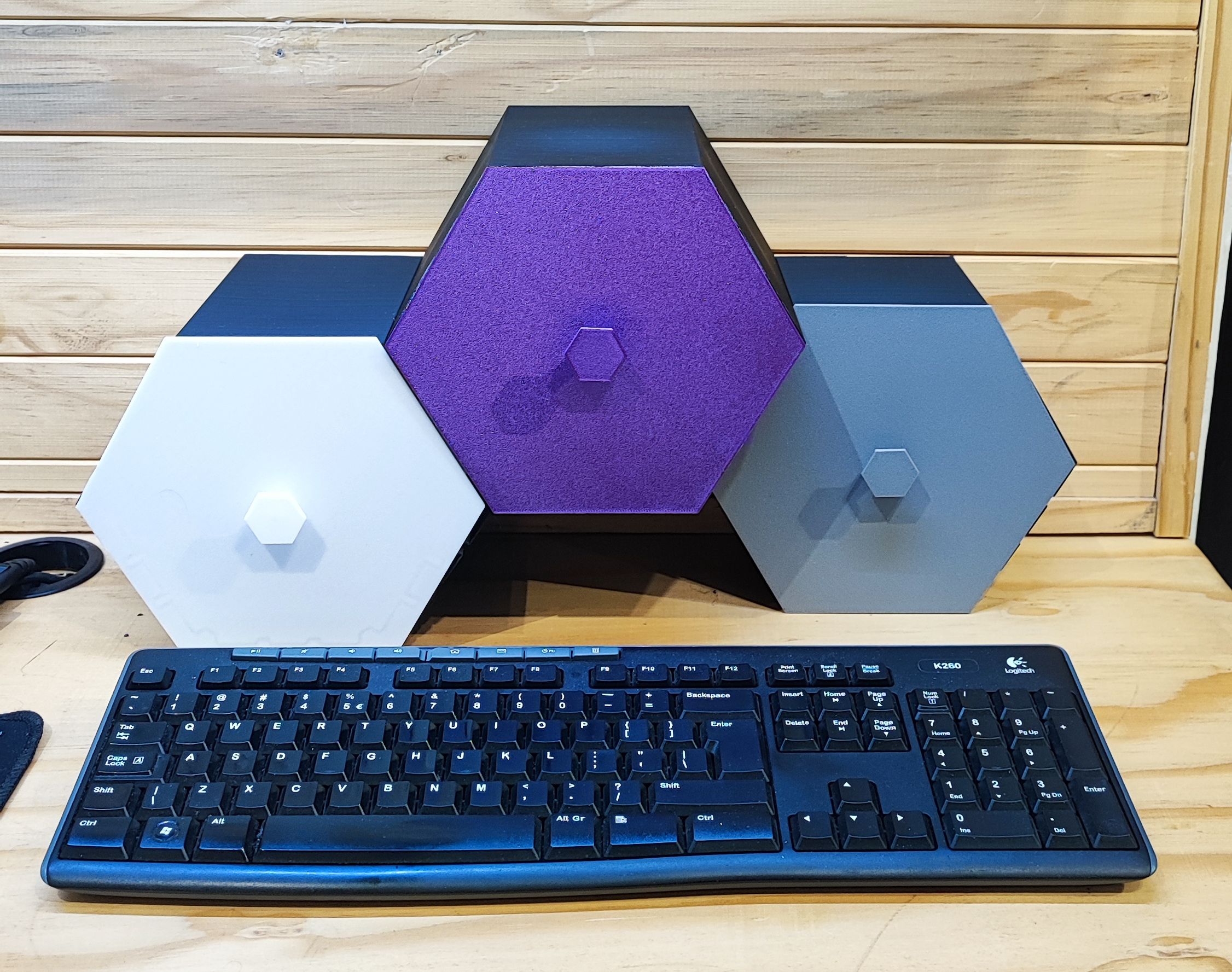 Large Hexagon Drawers - Quick Printing by dbw_dad | Download free STL ...