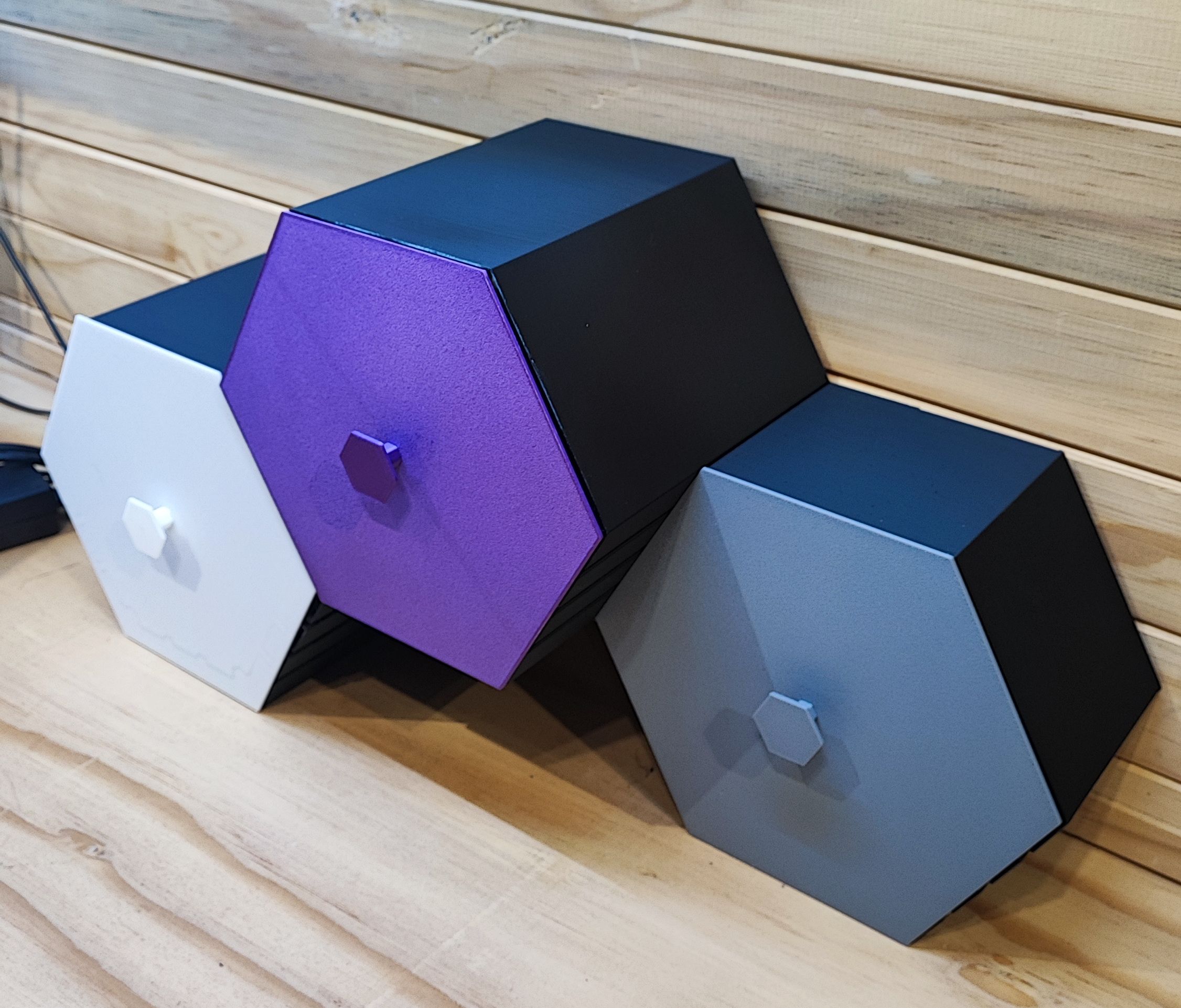 Large Hexagon Drawers - Quick Printing by dbw_dad | Download free STL ...