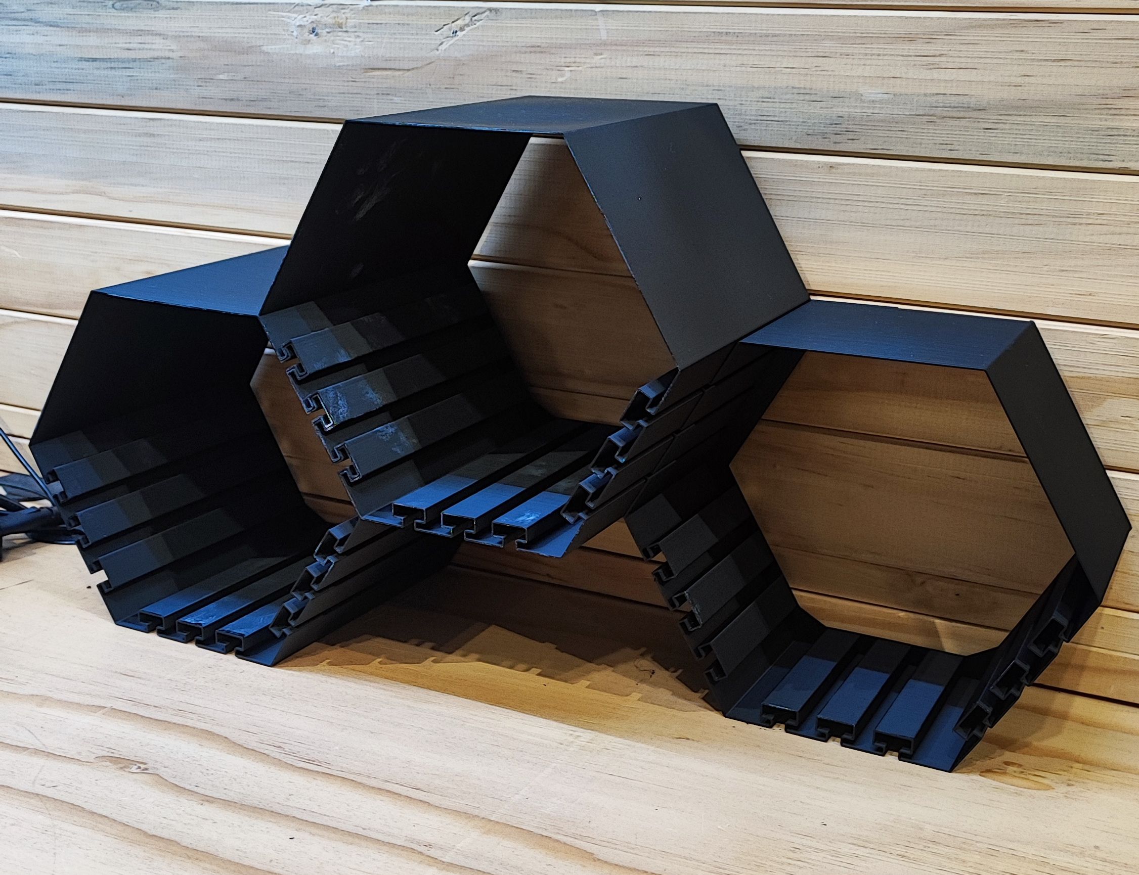 Large Hexagon Drawers - Quick Printing by dbw_dad | Download free STL ...