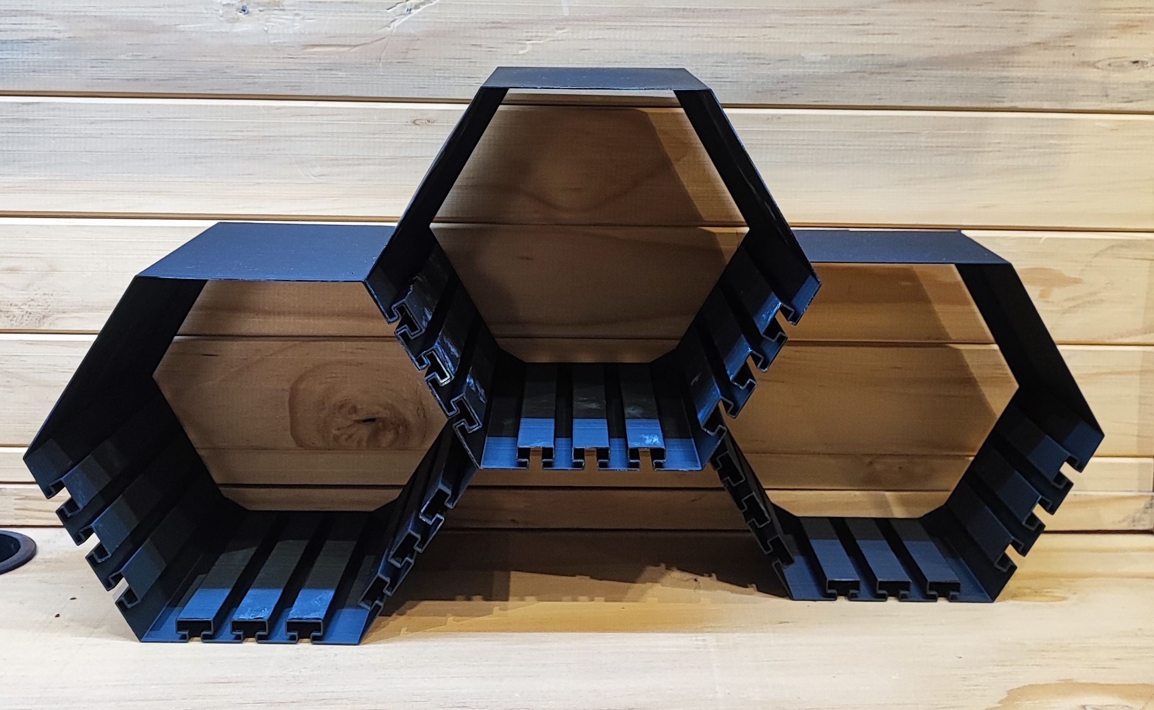 Large Hexagon Drawers - Quick Printing by dbw_dad | Download free STL ...