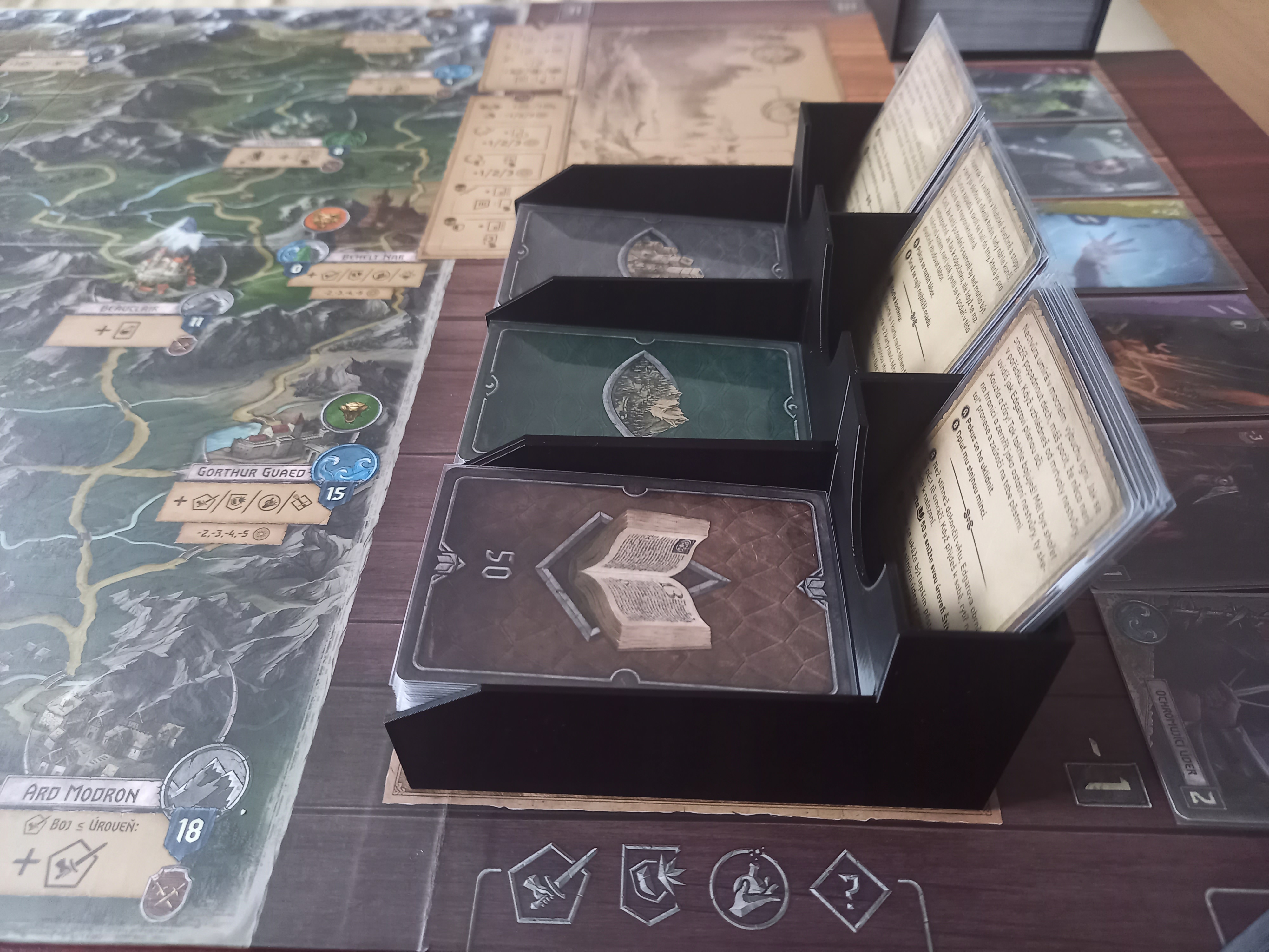 The Witcher: Old World - Card Holders by Duke Nuke | Download free STL ...