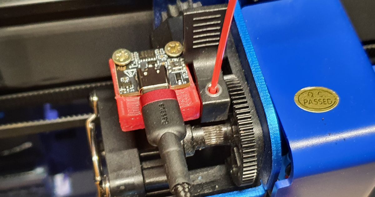 MELLOW FLY ADXL345 accelerometer mounts for Sidewinder X1/X2 artillery ...