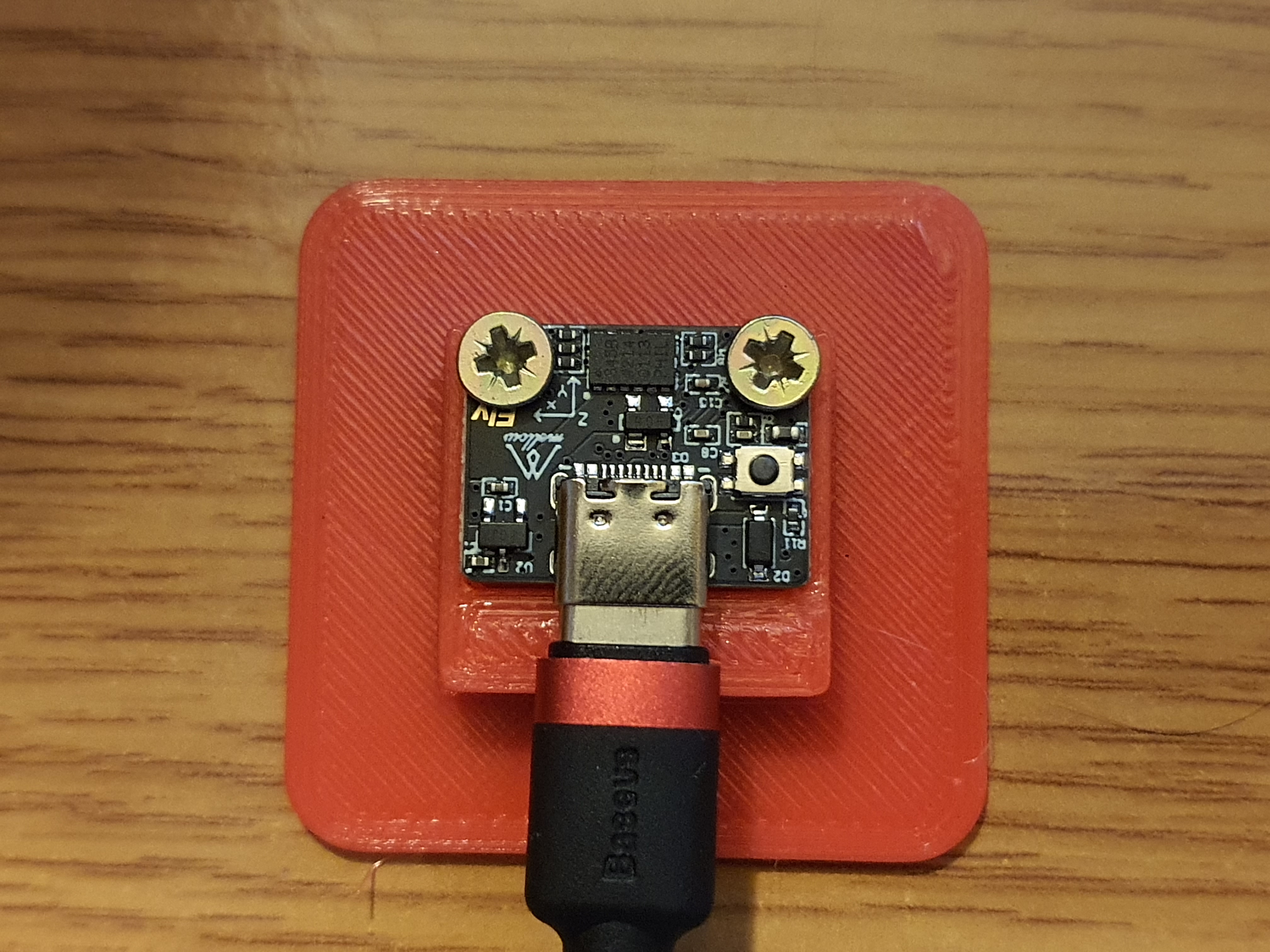 MELLOW FLY ADXL345 accelerometer mounts for Sidewinder X1/X2 artillery ...