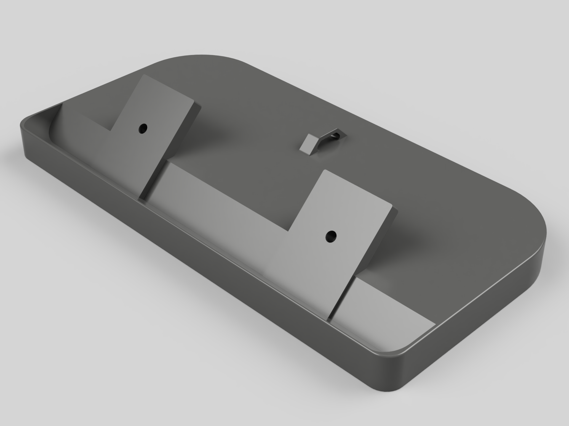 Panda Touch Desk Stand by Thyristor | Download free STL model ...