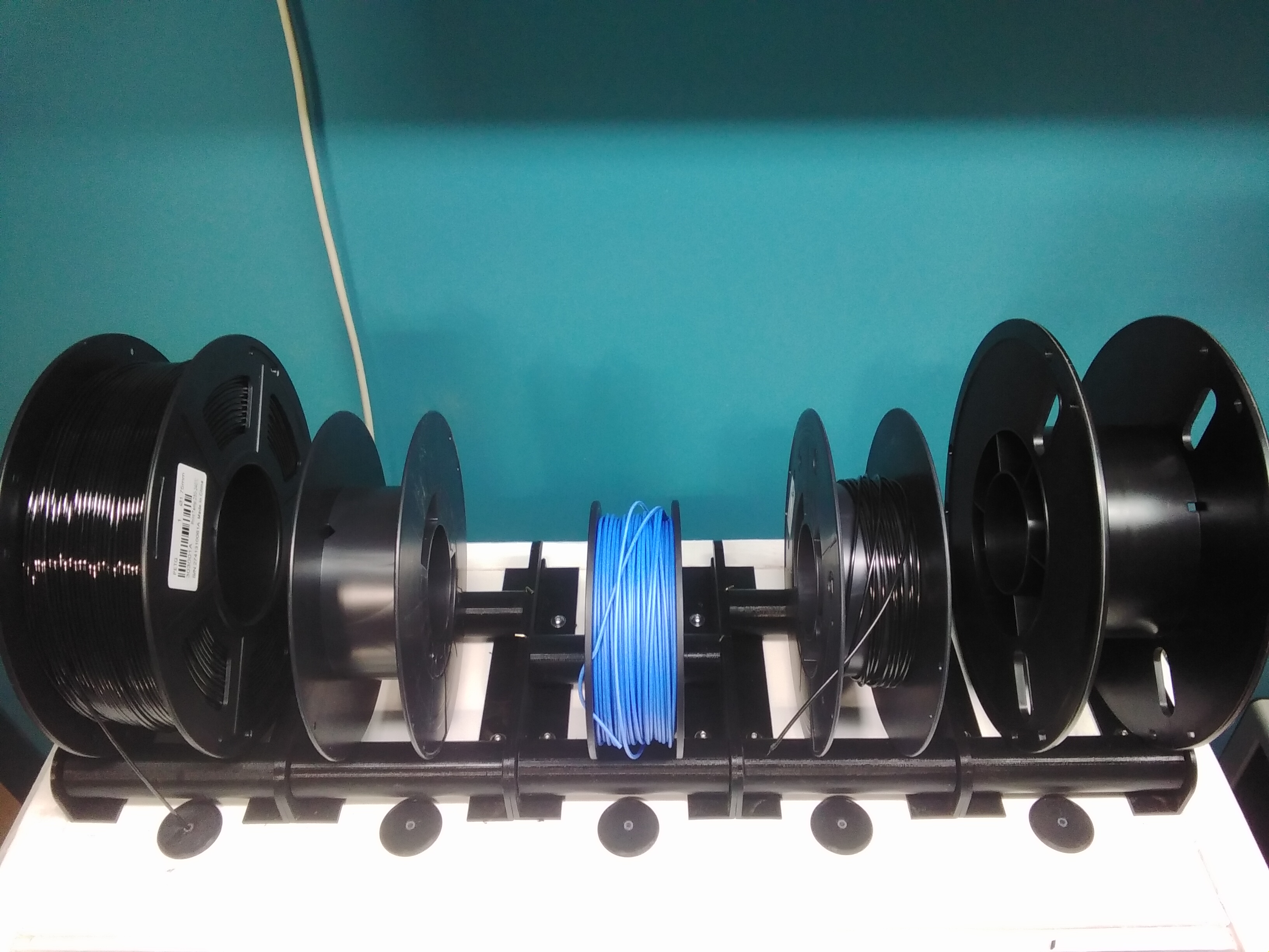 Parametric Adjustable Spool Holder by Michael Phillips | Download free ...