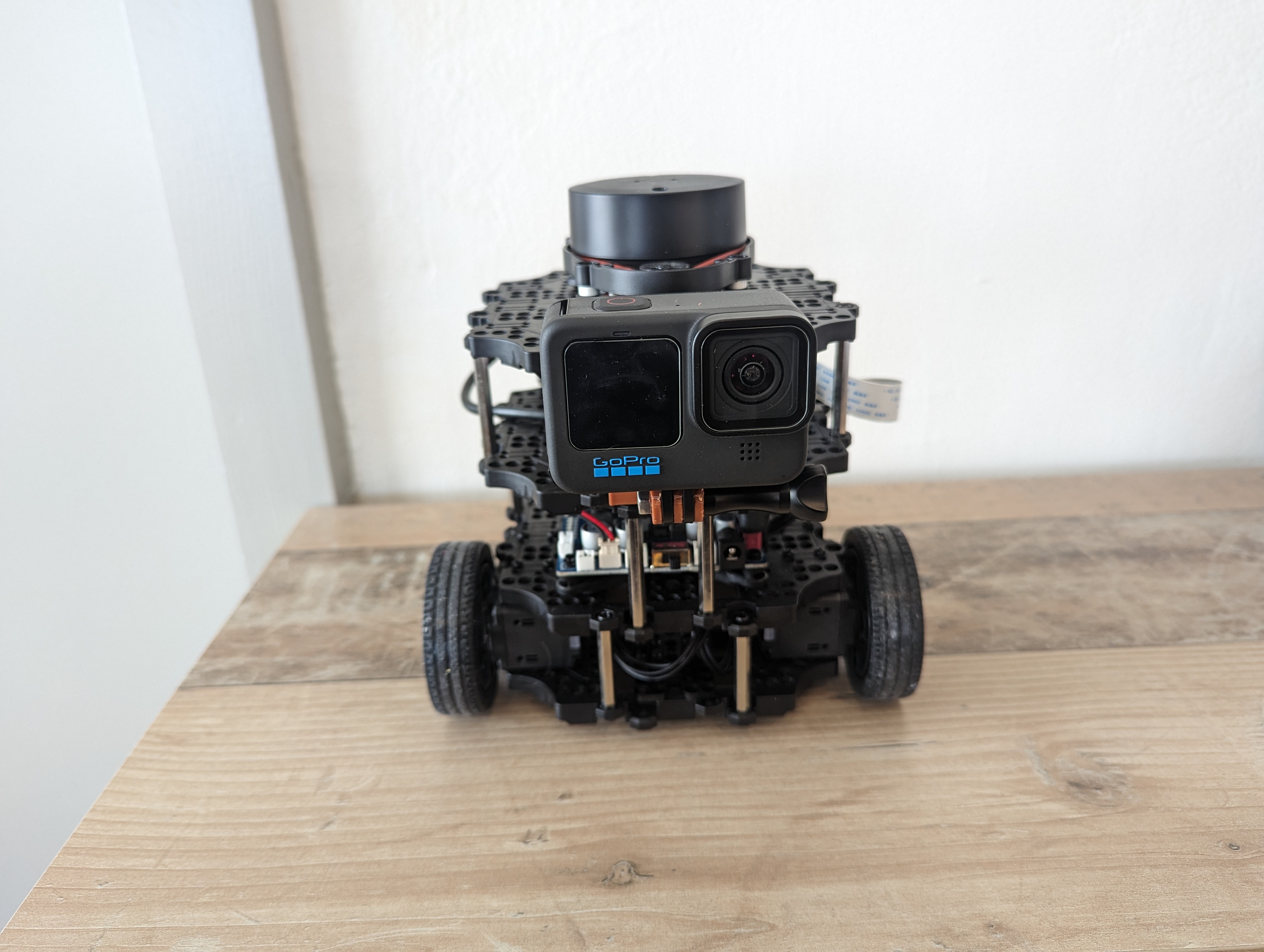 Turtlebot3 GoPro Mount by Gi_T | Download free STL model | Printables.com