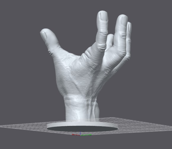 sphere holder hand par Chimney13 | Téléchargez gratuitement un modèle ...