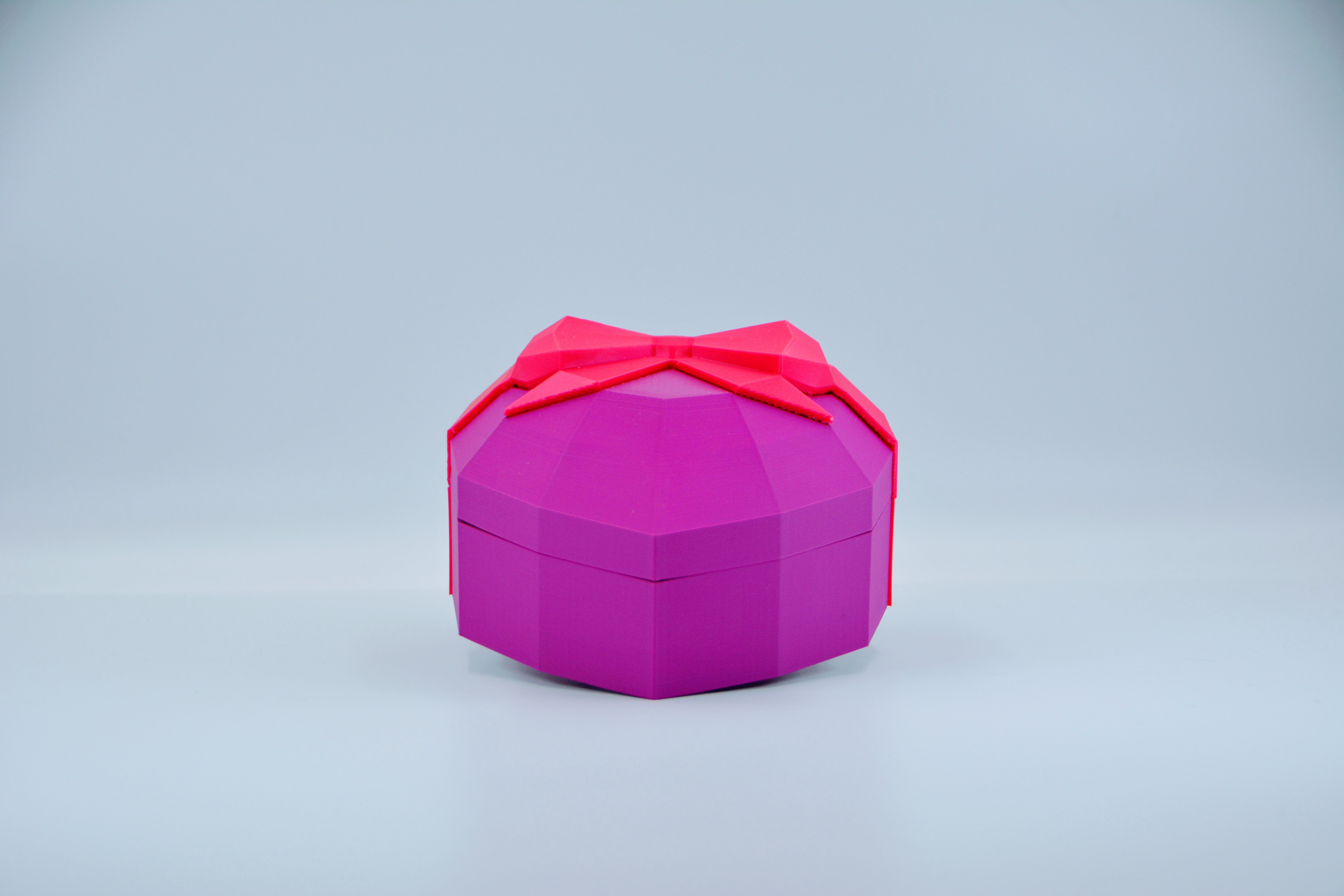 Low Poly Heart-Shaped Gift Box by TheCraftyMaker | Printables Store