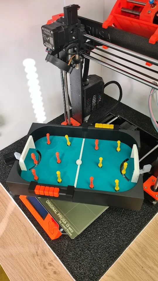 Elastic Football by Wilko_SLO | Download free STL model | Printables.com