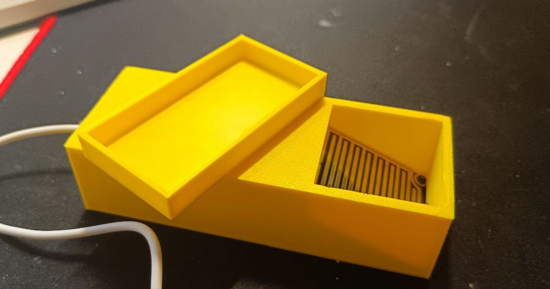 Case for Rain Sensor FC-37 or YL-83 by KotBanditsky | Download free STL ...