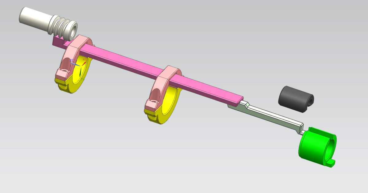 FE GUIDE HOP STYLE RETRO MOD FOR VFC HK416D & M27 GENERATIONS 1 & 2 by Frog Engineering ...