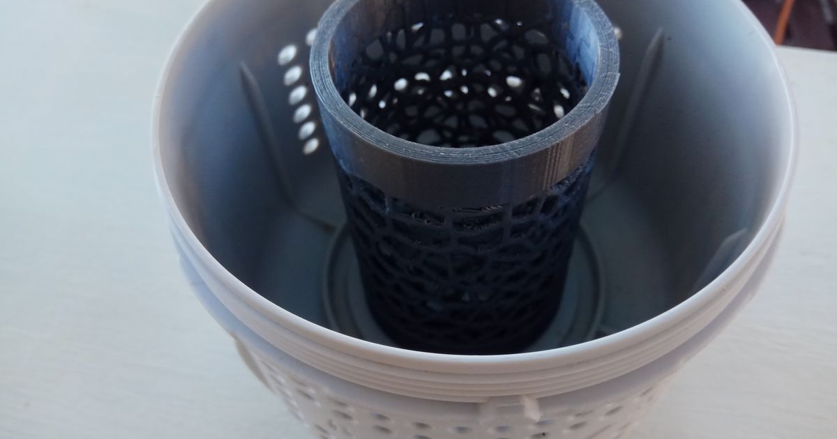 Filter for Intex spa. by Jake's Geometry | Download free STL model ...