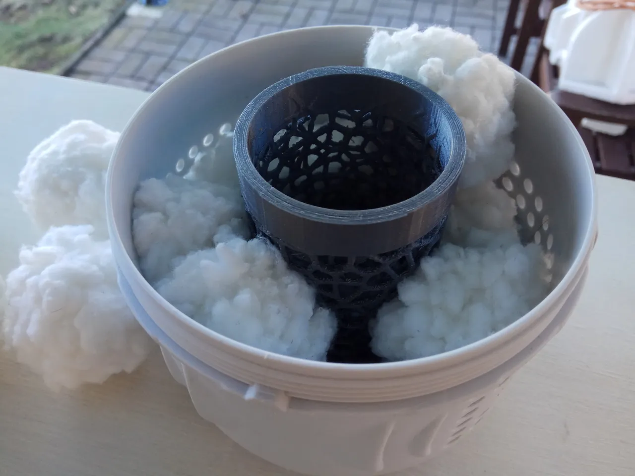 Filter for Intex spa. by Jake's Geometry | Download free STL model ...