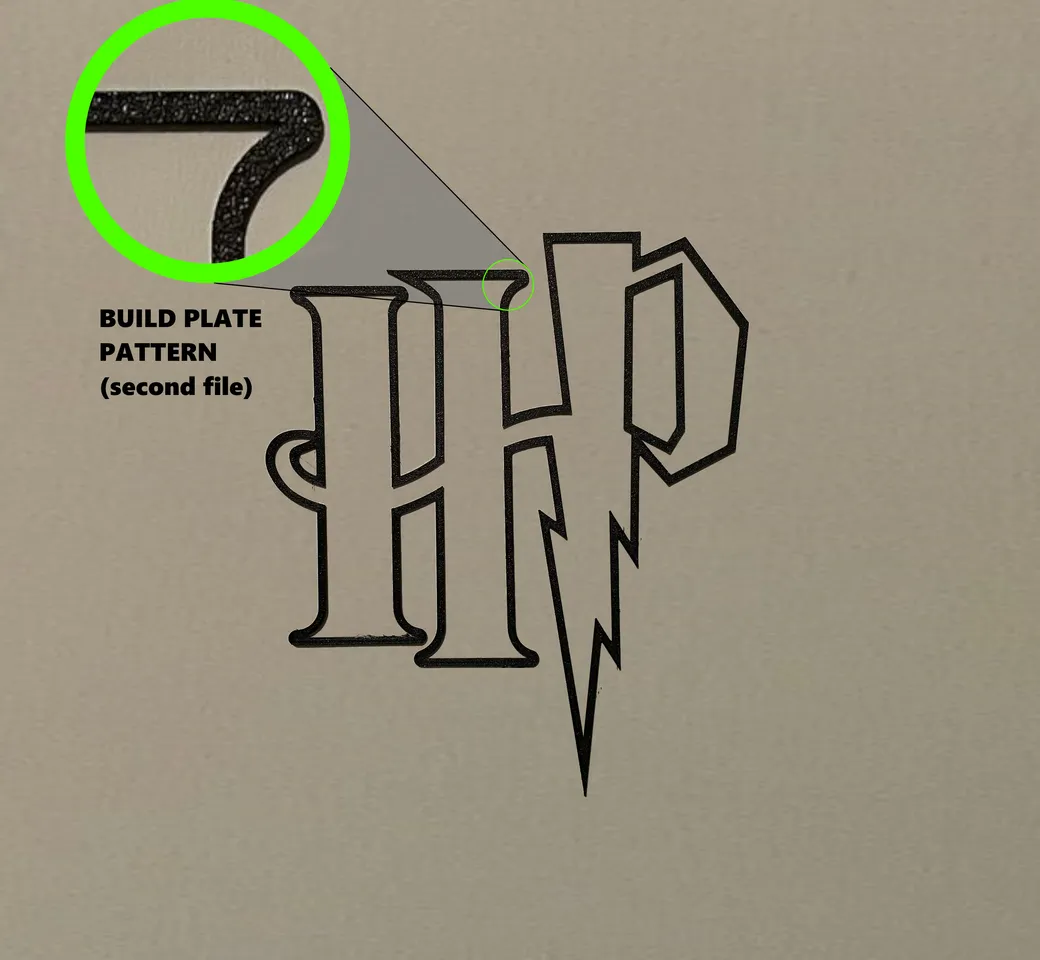 how to draw harry potter logo