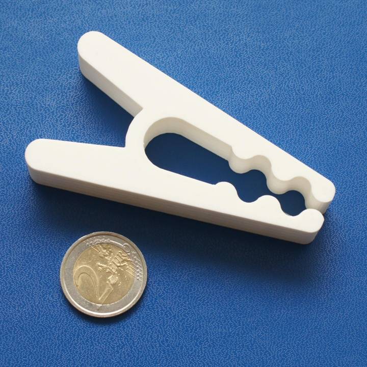 Filament Clip by Mișu | Download free STL model | Printables.com