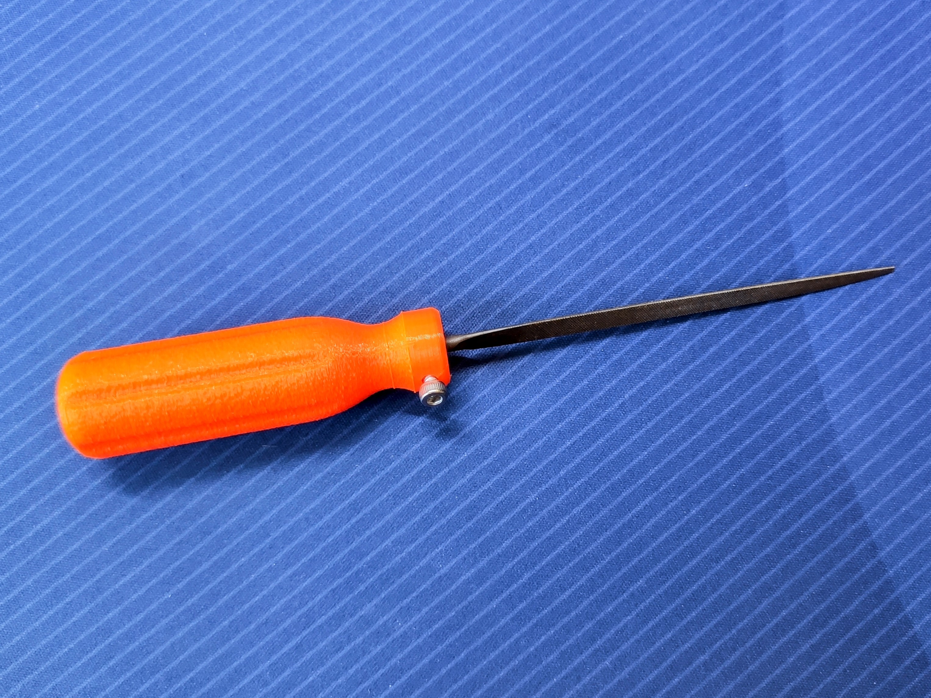 File handle 3mm and 4mm by Loocky | Download free STL model ...