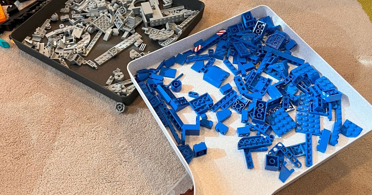 Lego Funnel Trays by chylld | Download free STL model | Printables.com