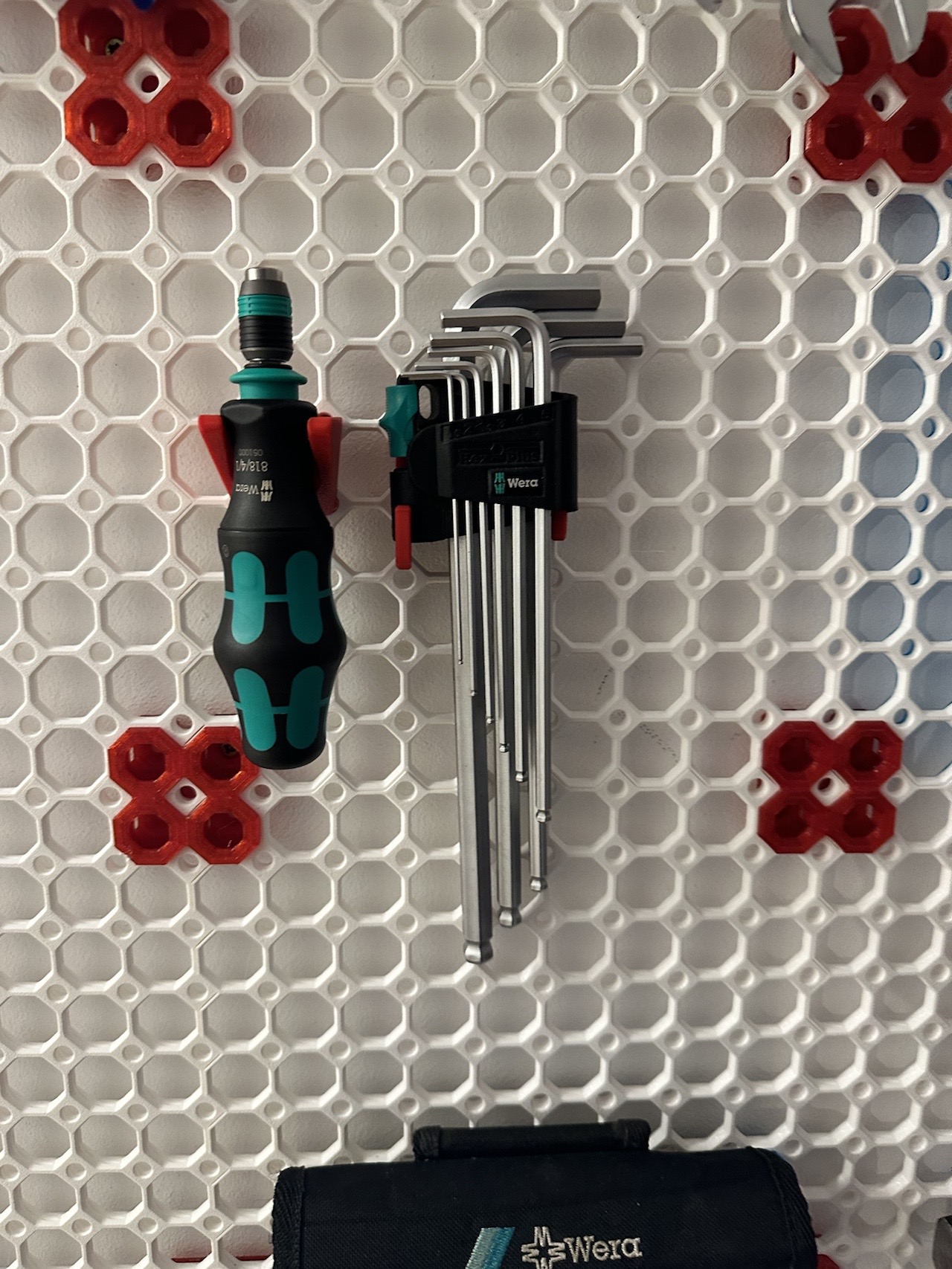 Wera Hex-Plus Multiboard (Pegboard) by Cram | Download free STL model | Printables.com