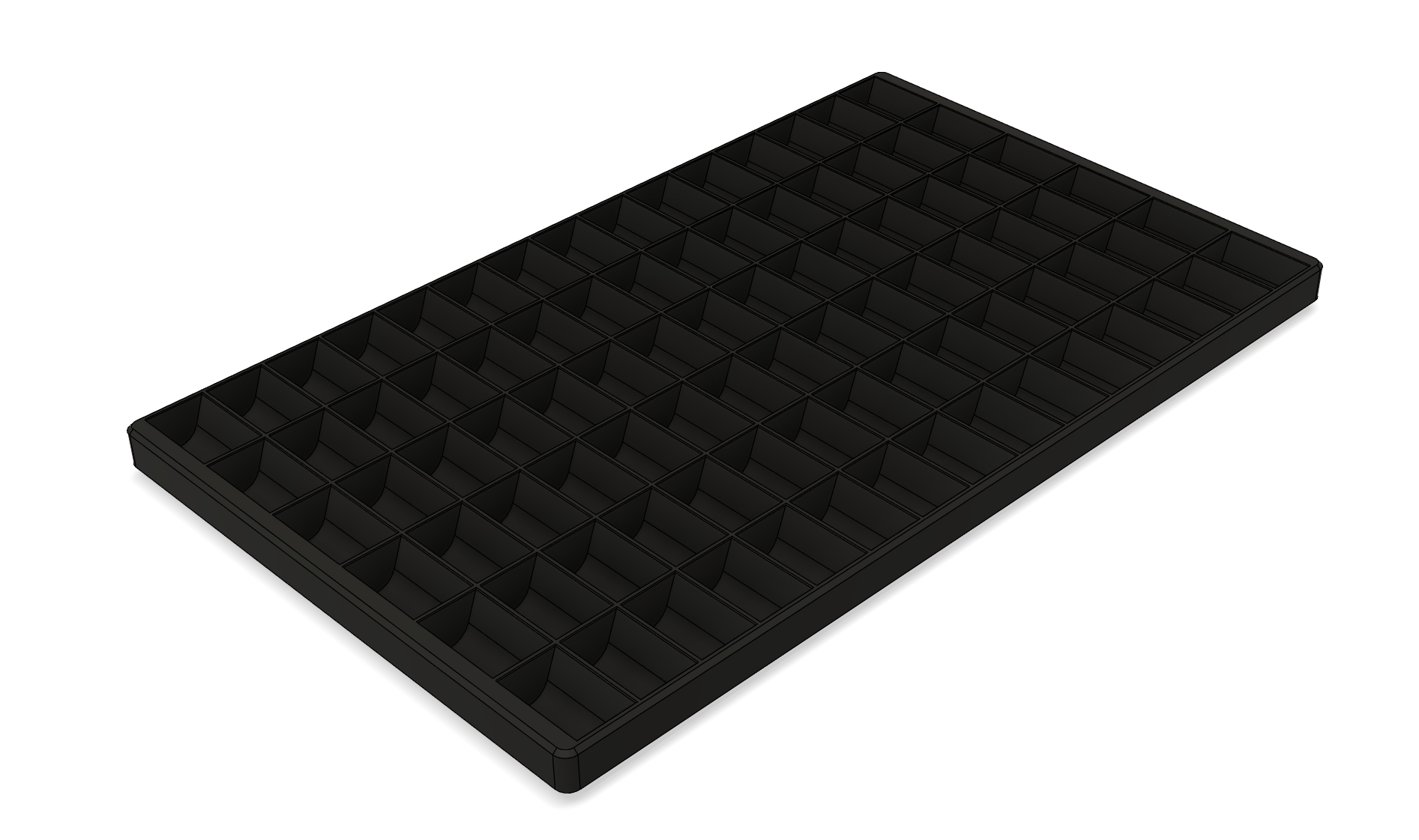 Fuzzy Skin Test Block Tray by suit | Download free STL model ...