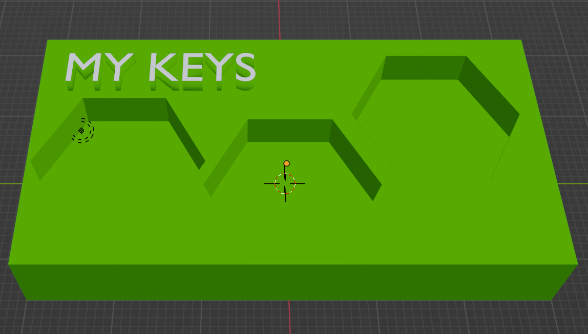 Funny customizable key holder by Fr1tesForev3r | Download free STL ...