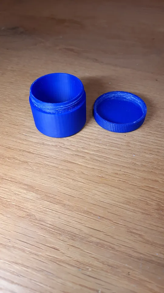 Basic Cup with screw lid by MatthiasLinder | Download free STL model | Printables.com