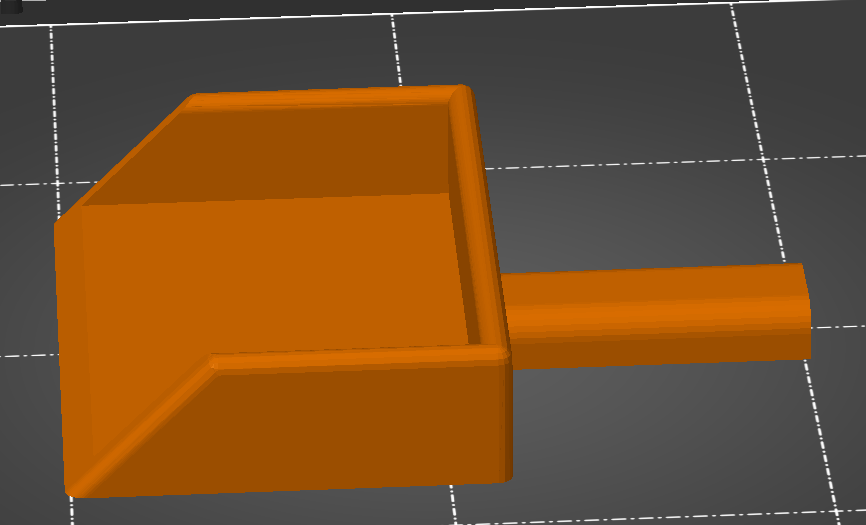 Shovel by Tobiáš Hronek | Download free STL model | Printables.com