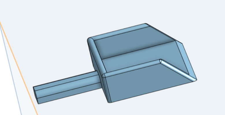 Shovel by Tobiáš Hronek | Download free STL model | Printables.com