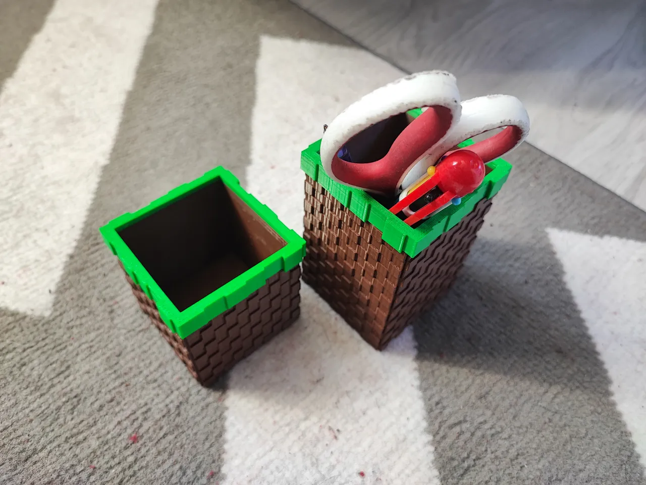 Cup Minecraft by MiśQ S | Download free STL model | Printables.com