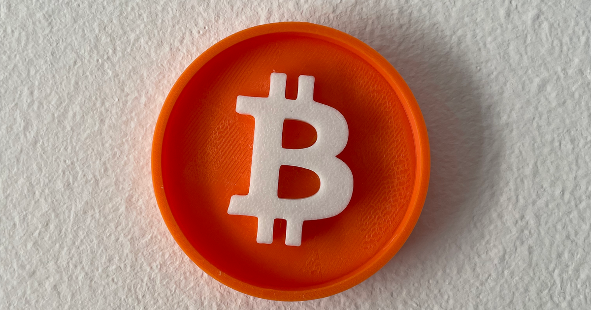 Bitcoin $BTC by Stefano Schito | Download free STL model | Printables.com