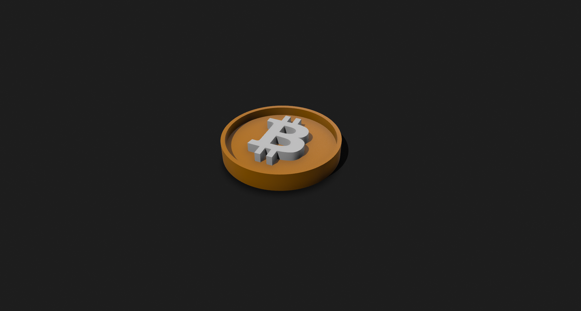 Bitcoin $BTC by Stefano Schito | Download free STL model | Printables.com